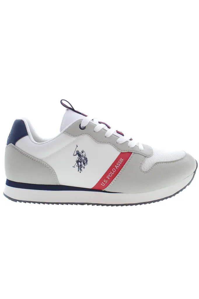 U.S. polo Assn. Muške patike Nobil009M3Th1_Bb59547_Biancowhi, Bele