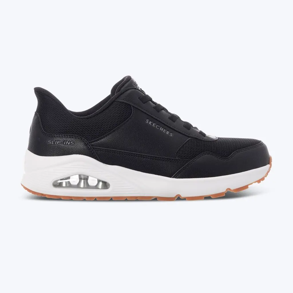 Skechers Muške patike Uno banksia, Crne