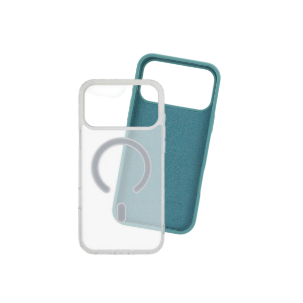 Just in Case 2u1 Extra case MAG MIX PLUS paket maski za iPhone 17 Pro Max MAGPL124GN - Zeleni