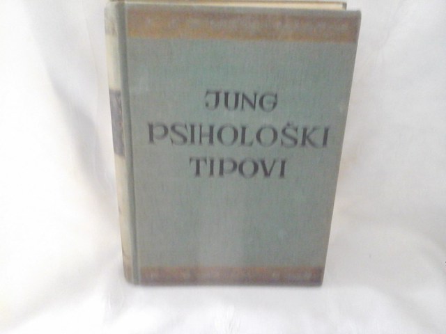 Psihološki tipovi Jung karijatide .