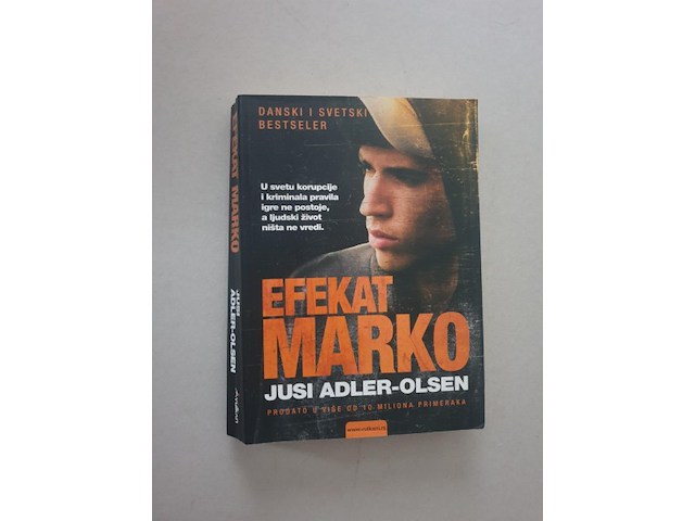 Efekat Marko - Jusi Adler-Olsen