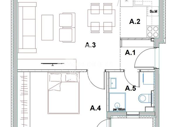 Novogradnja u Borči sa parking mestom, Ovčanski put ID#3713