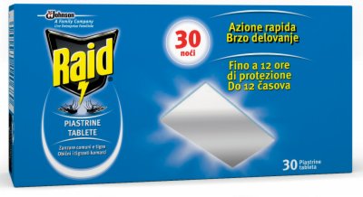 DOPUNA TABLETE 30 NOĆI RAID 30/1
