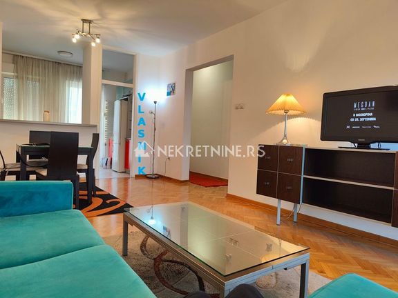 Novi Beograd, Blok 22, 2.0 stan, 60m2, 550 EUR, Namesten, Sava Centar-Arena, izdaje vlasnik