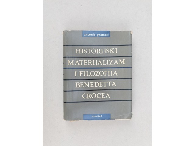 Historijski materijalizam i filozofija Benedett Crocea