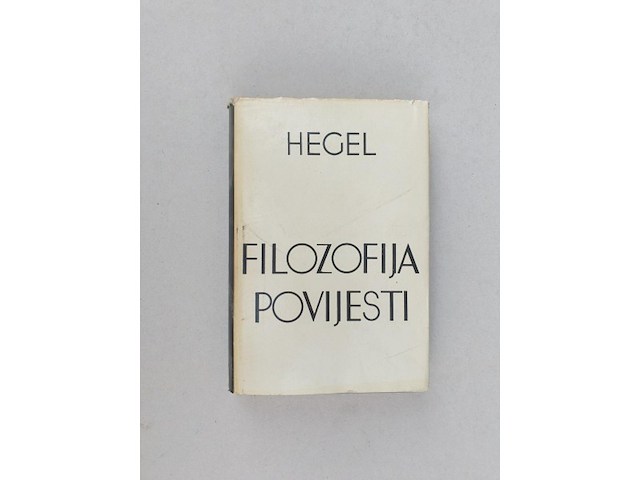 Filozofija povijesti - Hegel
