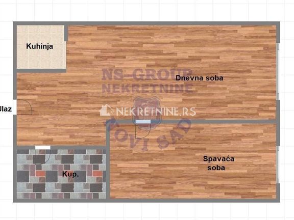 Na prodaju jednoiposoban u Petrovaradinu