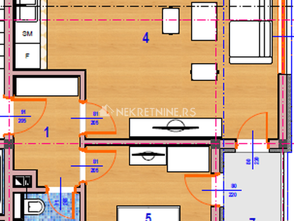 Jednoiposoban stan u novogradnji sa PDV-om,Donja Vrežina ID#7977