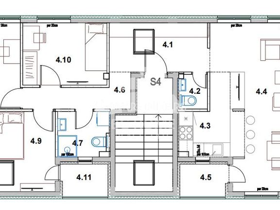 Novogradnja u Borči sa parking mestom, Ovčanski put ID#3711