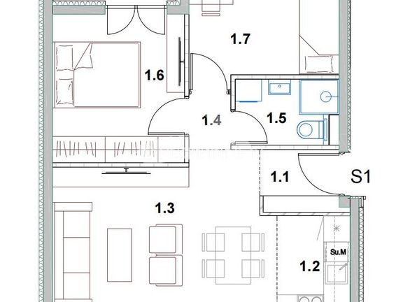 Novogradnja u Borči sa parking mestom, Ovčanski put ID#3708