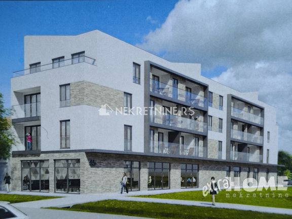 Batajnica, CENTAR, 3.0s,73.57m2,nov ,lux