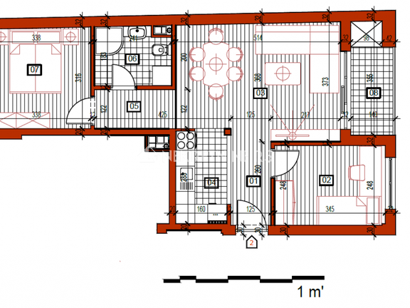 Zemun, Lux novogradnja, Garažno mesto, 3.0