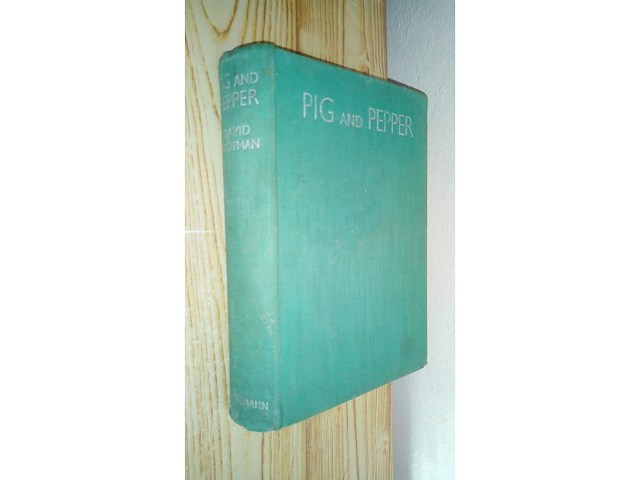 Pig and Pepper - David Footman