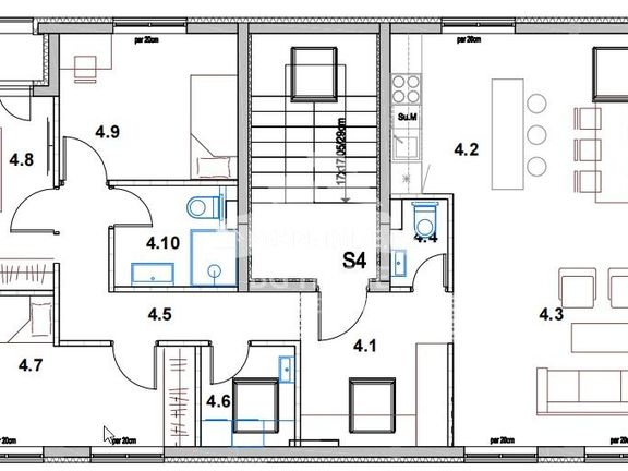 Novogradnja u Borči sa parking mestom, Ovčanski put ID#3712