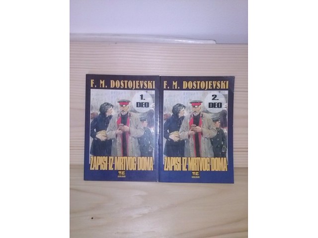 Zapisi iz mrtvog doma 1-2, Fjodor Dostojevski