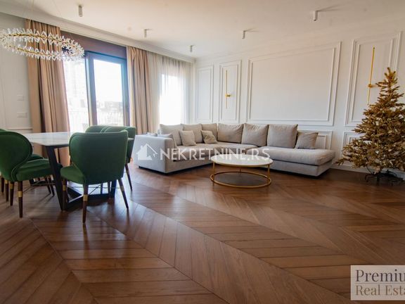 Lux, opremljen penthouse Vracar, mereno 132m2