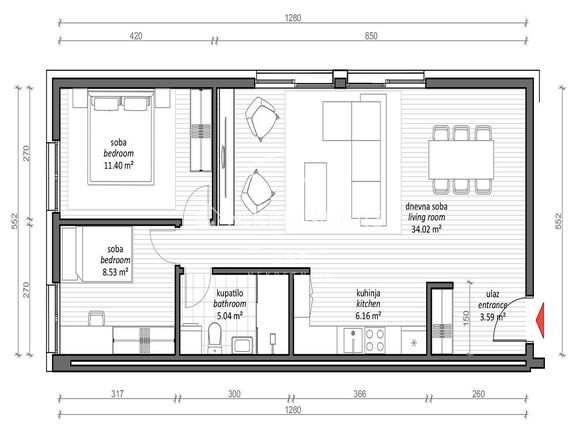 Vračar, ekskluzivna lokacija, nvg ID#10074
