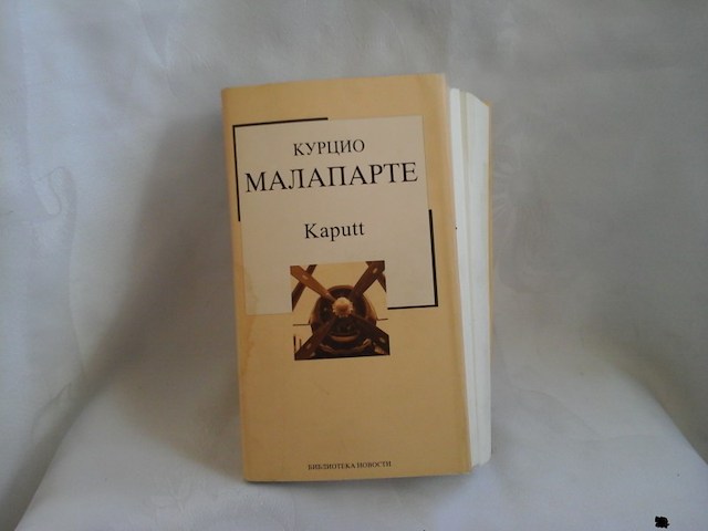 Kaputt Kaput Kurcio Malaparte