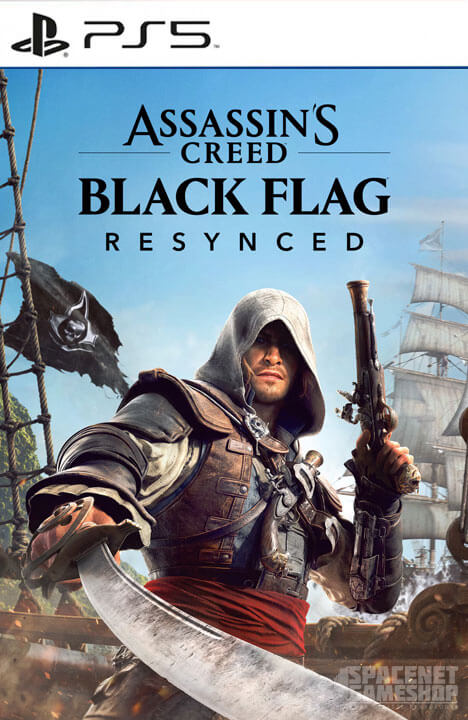 Assassins Creed Black Flag Resynced PS5