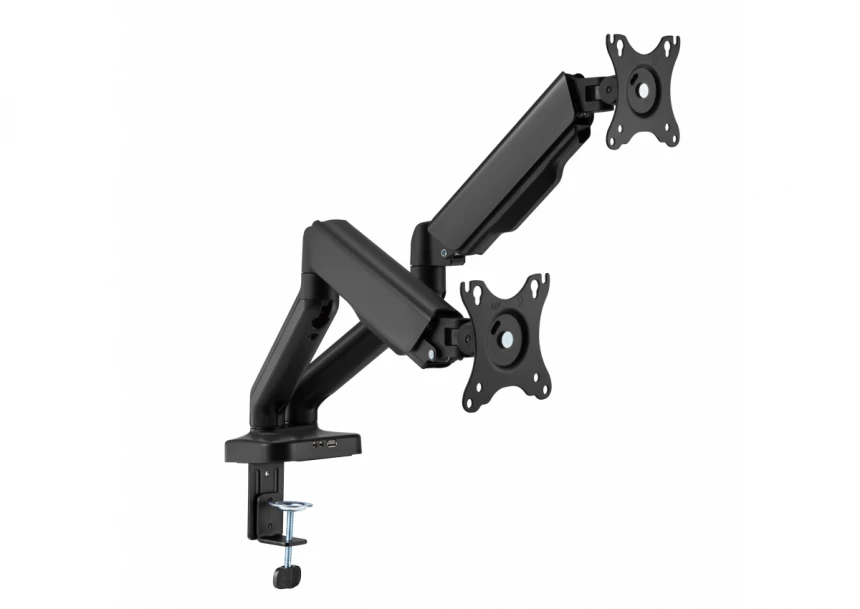Nosač za 2 monitor MAX DDL32 17-32/vesa 100x100/2x9kg