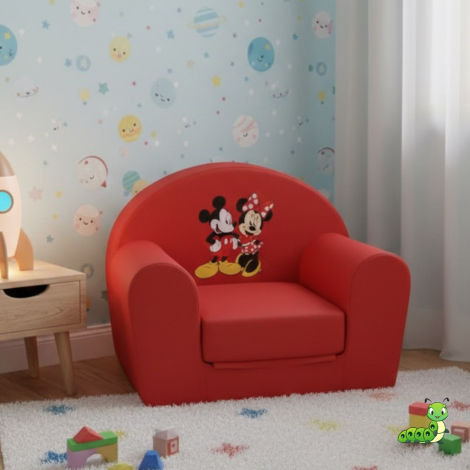 Navlaka za foteljicu Minnie & Mickey