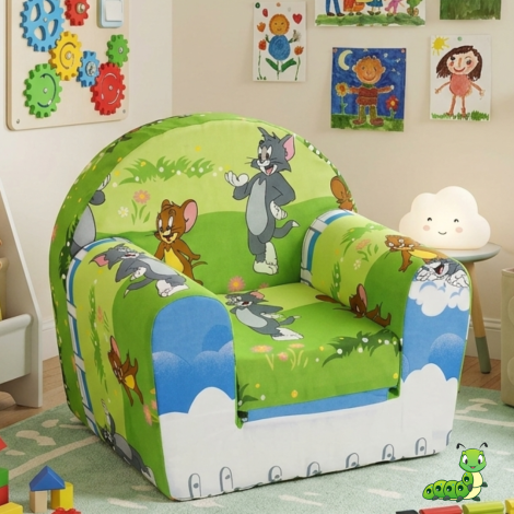 Navlaka za foteljicu Tom i Jerry