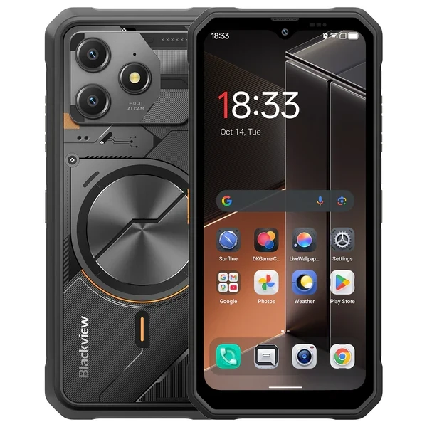 Mobilni telefon Blackview FORT 100 8128 crni