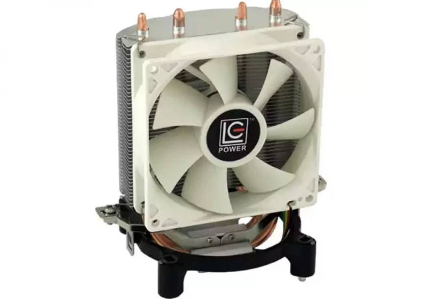 CPU Cooler Univerzalni LC Power Cosmo LC-CC-92-TB-W(1700/1200/AM4) TDP 130W White