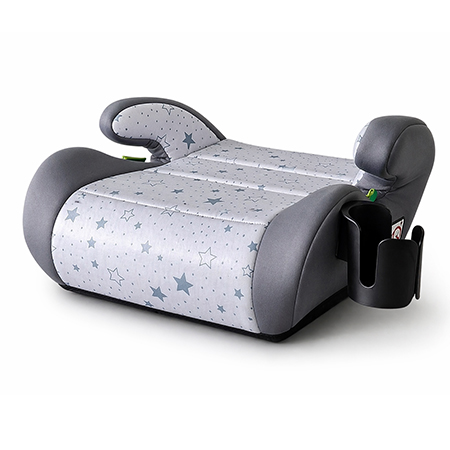 BBO AUTO SEDISTE I-SIZE LITTLE RIDE (DS28) 125-150cm - GREY STARS