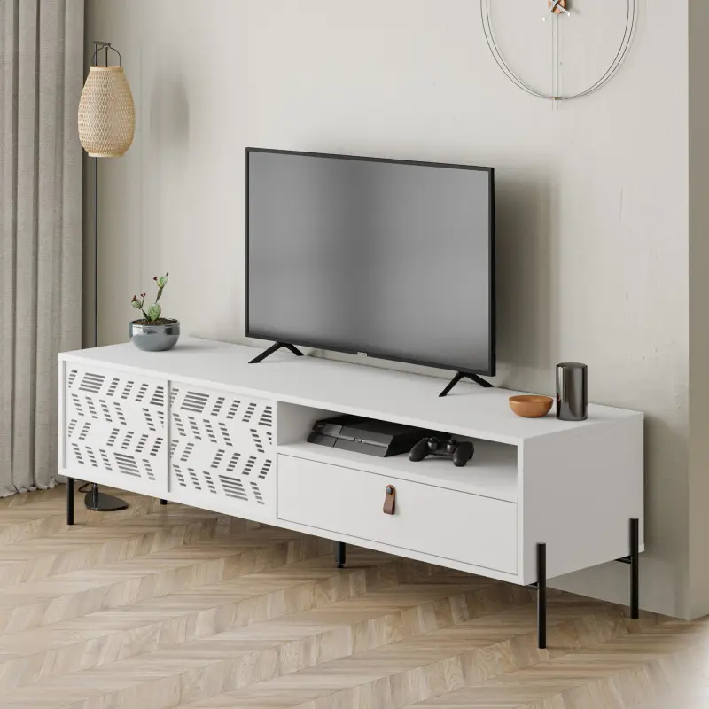 Hanah Home TV komoda Dionis, Bela