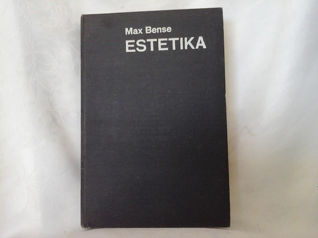 Estetika Max Bense