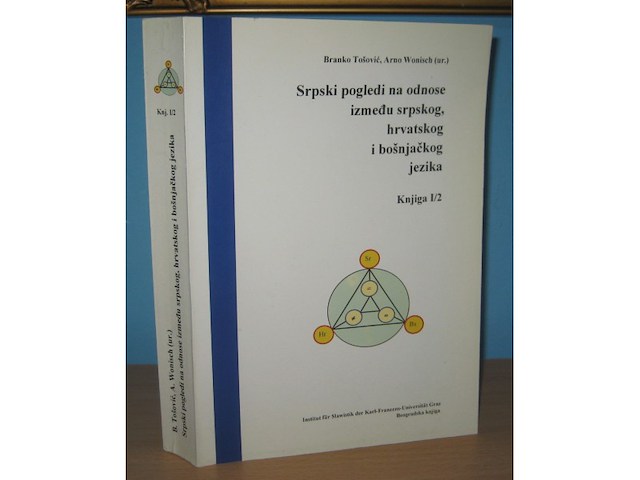 Srpski pogledi na odnose između srpskog , hrvatskog i b