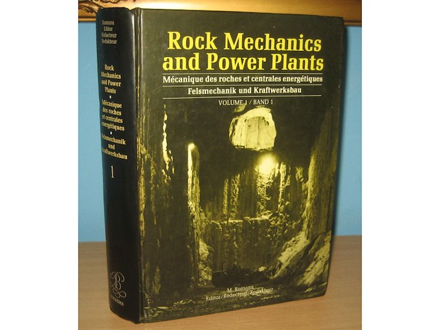 Rock Mechanics and Power Plants volume 1