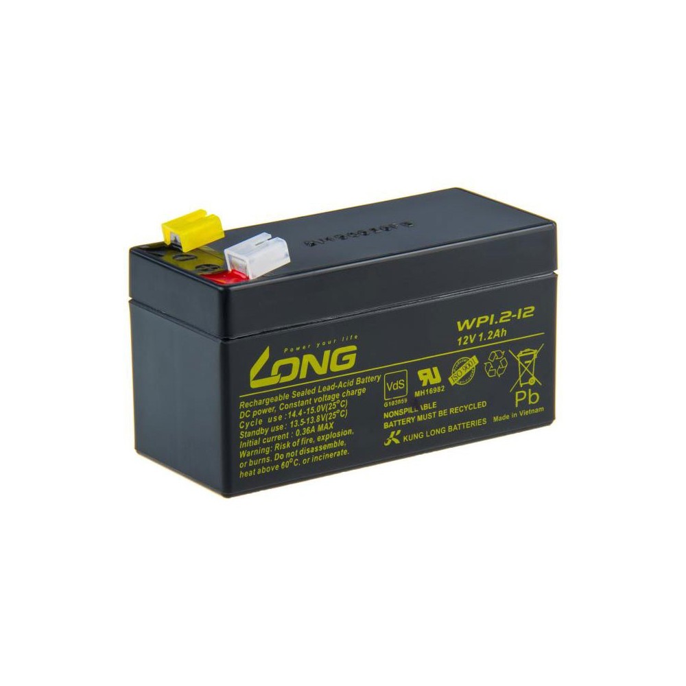 Akumulator 12V 1,3 Ah 98x45x56 LONG