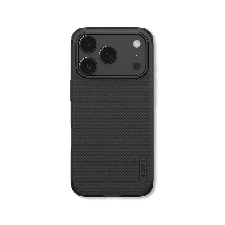 Nillkin Super Frosted Shield Pro Maska for iPhone 17 Pro - Crna
