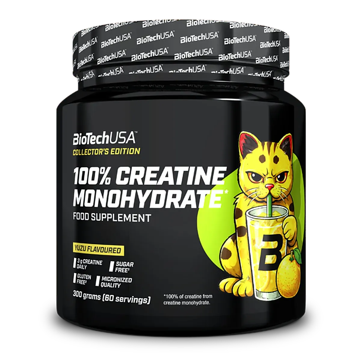100% Creatine Monohydrate yuzu (300 gr.)