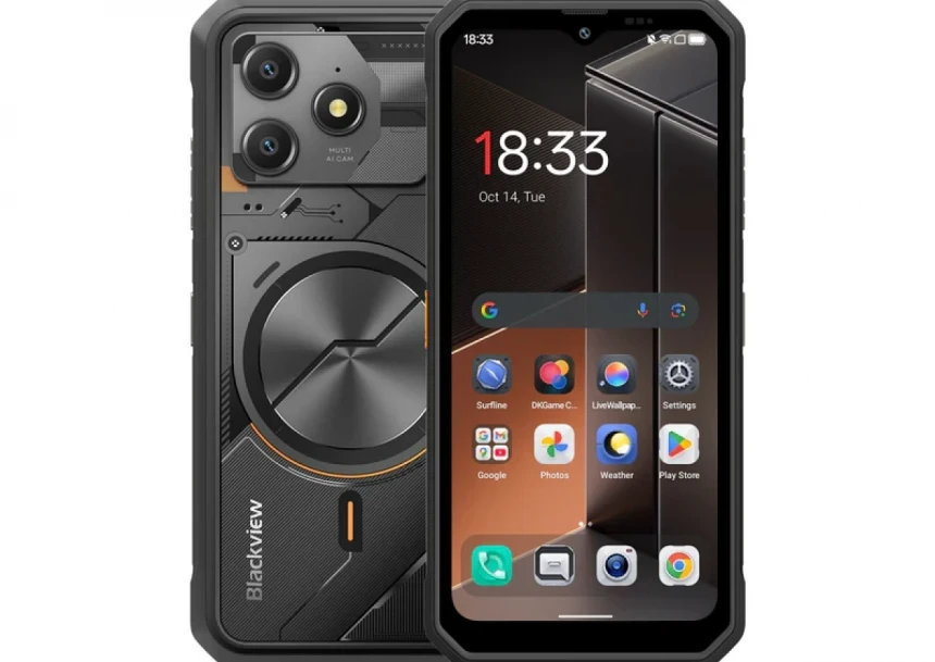 Mobilni telefon Blackview FORT 100 8/128 crni
