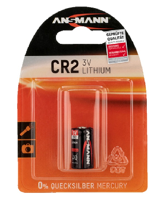 Ansmann Lithium Battery 3V 850mAh