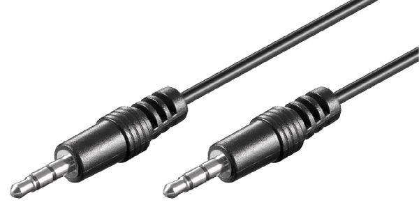 Kabl, Stereo muški 3.5mm na Stereo muški 3.5mm, 1.5 metar, bakarni provodnik