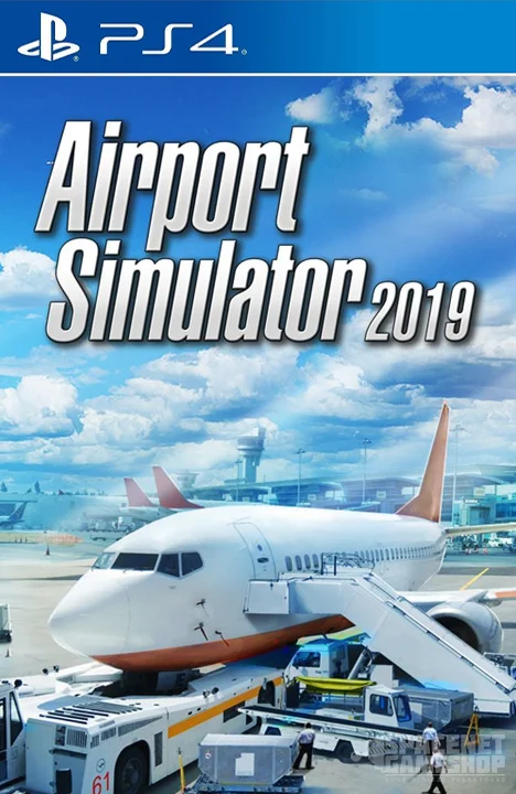Airport Simulator 2019 PS4