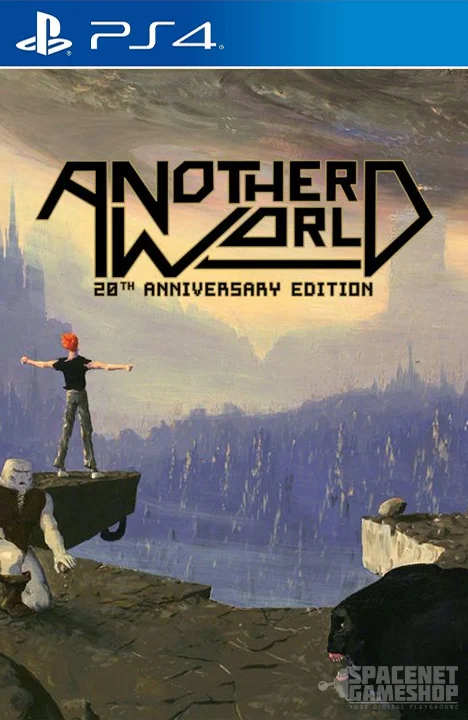 Another World - 20th Anniversary Edition PS4