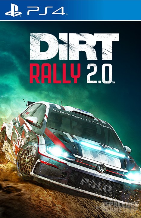 DiRT Rally 2.0 PS4