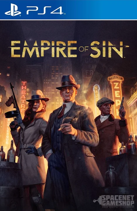 Empire of Sin PS4