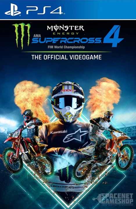 Monster Energy Supercross - The Official Videogame 4 PS4