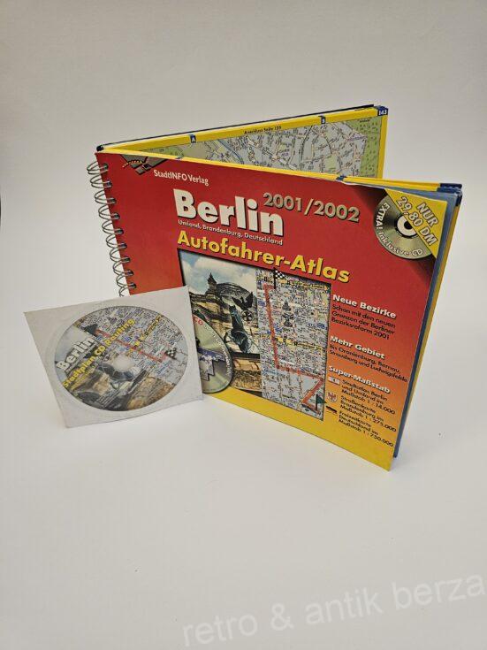 Auto atlas grada Berlina + CD