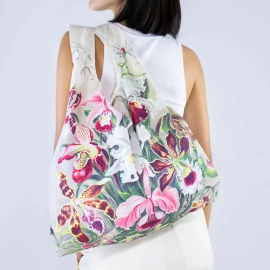 KIND BAG Medium Haeckel Orchidae