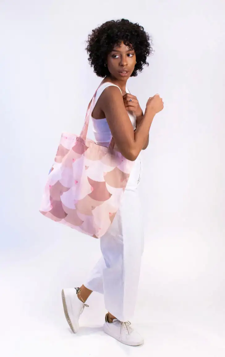 KIND BAG Tote Bag Boobies