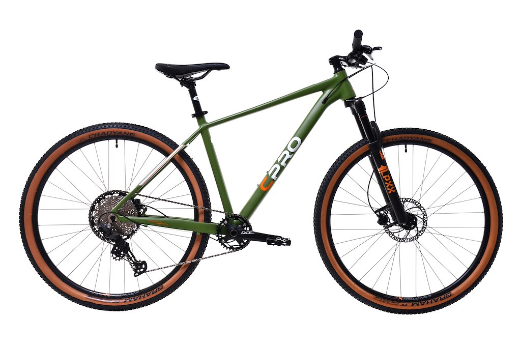BICIKL CAPRIOLO CPRO MTB AL-PHA 9.7 29" zeleno 15.5"
Tabela veličina
