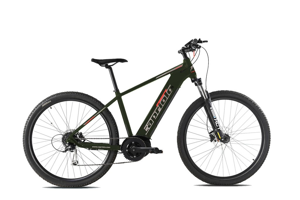 BICIKL CAPRIOLO E-BIKE VOLTA 9.4 29" zeleno-crveno
Tabela veličina