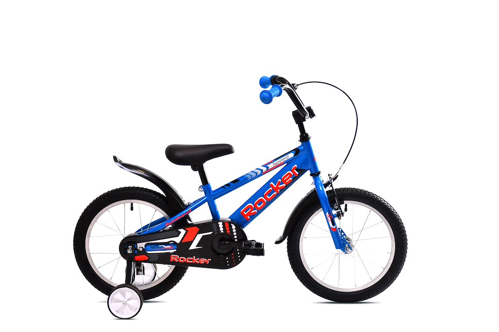 BICIKL ADRIA ROCKER 16"HT plavo-crno